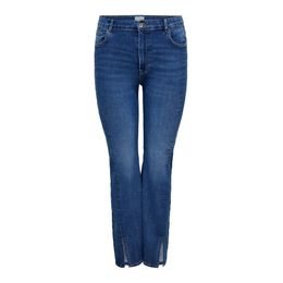 Only Carmakoma Jeans 'CARChristine' Damen Gr&ouml;&szlig;e 42 blue denim