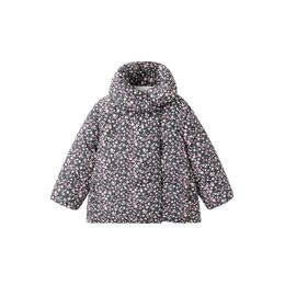 Mango Kids Jacke 'PARKE' M&auml;dchen Gr&ouml;&szlig;e 98 khaki / rosa / schwarz / wei&szlig;