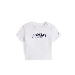 Tommy Hilfiger T-Shirt Jungen Gr&ouml;&szlig;e 56 navy / wei&szlig;