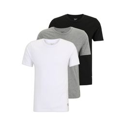Reebok T-Shirt 'SANTO' Herren Gr&ouml;&szlig;e L grau / schwarz / wei&szlig;