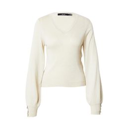 V&eacute;ro Moda Vero Moda Pullover 'VMILONA' Damen Gr&ouml;&szlig;e XL beige