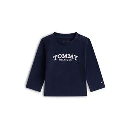 Tommy Hilfiger Shirt Jungen Gr&ouml;&szlig;e 80 navy / rot / wei&szlig;