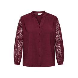Only Carmakoma Bluse 'CARKAMMY' Damen Gr&ouml;&szlig;e XL weinrot