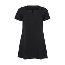 Vero Moda Curve Kleid 'VMCEVELIN' Damen Gr&ouml;&szlig;e 44 schwarz Winterkleid