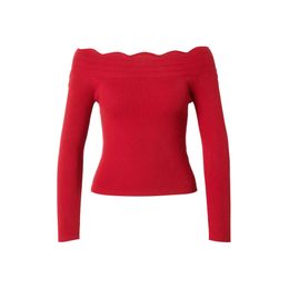 ABOUT YOU Pullover 'Maja' Damen Gr&ouml;&szlig;e XXL rot