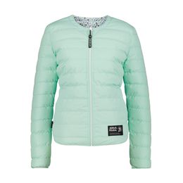 alife and kickin Alife & Kickin Jacke 'NovaAK' Damen Gr&ouml;&szlig;e S mint / schwarz / wollwei&szlig;