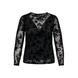 Only Carmakoma Bluse 'CARElodie' Damen Gr&ouml;&szlig;e 5XL/6XL schwarz