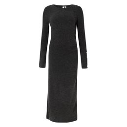 V&eacute;ro Moda Vero Moda Kleid 'VMHANZO' Damen Gr&ouml;&szlig;e 34 schwarzmeliert Winterkleid