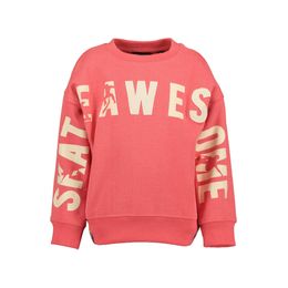Blue Seven Sweatshirt Jungen Gr&ouml;&szlig;e 92 beige / melone
