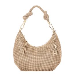 Steve Madden Schultertasche 'Bkaya' Damen Gr&ouml;&szlig;e One Size champagner / gold / transparent