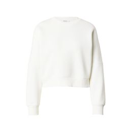 ABOUT YOU Sweatshirt 'Rea' Damen Gr&ouml;&szlig;e S creme / schwarz
