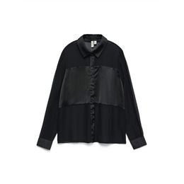 V&eacute;ro Moda Vero Moda Bluse 'VMHALLIE' Damen Gr&ouml;&szlig;e XS schwarz
