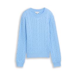 Tom Tailor Pullover Damen Gr&ouml;&szlig;e XXL hellblau