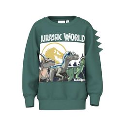 name it Sweatshirt 'NMMOSWALD JURASSIC' boy Green size 116
