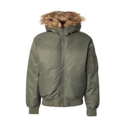 Hollister Jacke Herren Gr&ouml;&szlig;e M oliv