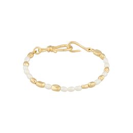 & other stories & Other Stories Armband Damen Gr&ouml;&szlig;e XS/S gold / perlwei&szlig;