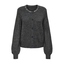 Only Strickjacke 'ONLElsa' Damen Gr&ouml;&szlig;e XS dunkelgrau