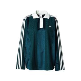 adidas originals Shirt Damen Gr&ouml;&szlig;e XL smaragd / wei&szlig;