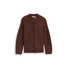 Tom Tailor Women + Strickjacke Damen Gr&ouml;&szlig;e XXL dunkelbraun