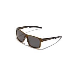 Hawkers Sonnenbrille 'Track' Herren Gr&ouml;&szlig;e Onesize braun / schwarz