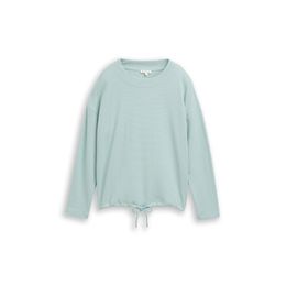 Tom Tailor Sweatshirt Damen Gr&ouml;&szlig;e XS t&uuml;rkis