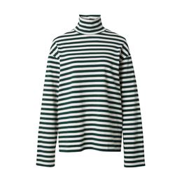 EDITED Shirt 'Kalena' female size S Green / White