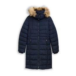 Tom Tailor Winter Coat female Blue size XXL