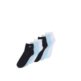 Fila Socken Damen Gr&ouml;&szlig;e 43/46 navy / hellblau / wei&szlig;