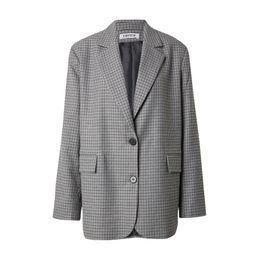 EDITED Blazer 'Kainoa' Damen Gr&ouml;&szlig;e 36 grau / schwarz