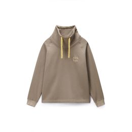 Napapijri Sweatshirt 'B-Fedaia' Damen Gr&ouml;&szlig;e XS beige / dunkelbeige