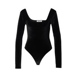 EDITED Shirt Bodysuit 'Paola' female size XS Black