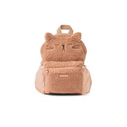 Liewood Rucksack 'Andreas Pile Cat' Jungen Gr&ouml;&szlig;e One Size hellbeige / puder / schwarz
