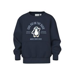 name it Sweatshirt 'NMMVUGO' boy Blue size 110