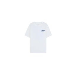 Scalpers Shirt Jungen Gr&ouml;&szlig;e 161/162 taubenblau / offwhite