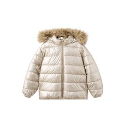 Mango Kids Jacke M&auml;dchen Gr&ouml;&szlig;e 134 silber
