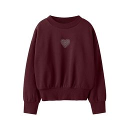 name it Sweatshirt 'NKFSHANDIE' girl size 134/140 Burgundy