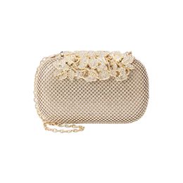Mascara Clutch Damen Gr&ouml;&szlig;e One Size gold
