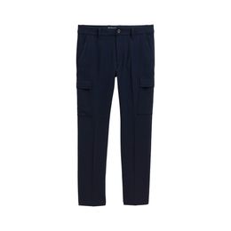 TOM TAILOR Pleated Pants male size 58 Dark blue