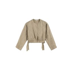 Scalpers Jacke Damen Gr&ouml;&szlig;e M ecru / taupe Sommerjacke