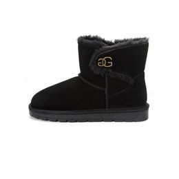 Gooce Boots 'Gabriela' Damen Größe 37 schwarz Winterschuhe