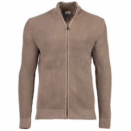 JOOP! Jeans Knit Cardigan male Beige size L