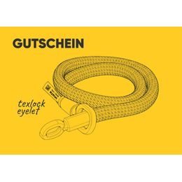Geschenkgutschein texlock eyelet