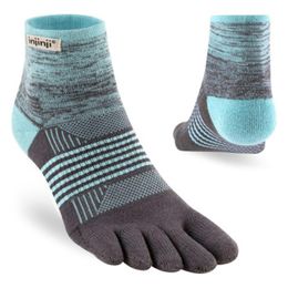 injinji Trail Midweight Mini-Crew/Coolmax Socks Damen