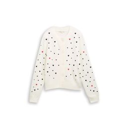 Tom Tailor Denim Knit Cardigan female White size S