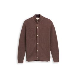 Tom Tailor Knit Cardigan male Brown size S