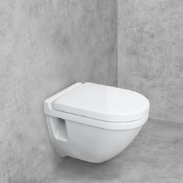 Duravit Starck 3 Wand-WC Compact, Ausführung kurz, 2202090000+TK7000, Compact