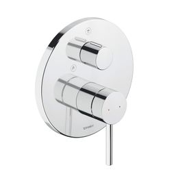 Duravit Circle Unterputz-Duscharmatur mit Mischer, CE4210012010,