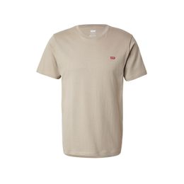 Levi's LEVI'S T-Shirt 'ORIGINAL HM TEE' Herren Gr&ouml;&szlig;e XXL beige / rot / wei&szlig;