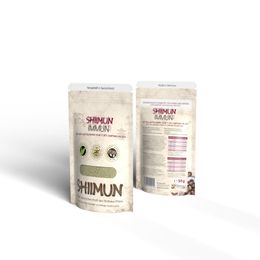 Ergänzungsfuttermittel für Hunde mit Shiitake - Shiimun Immun Pulver von Bellfor Hundefutter - 50 g