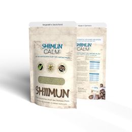 Ergänzungsfuttermittel für Hunde und Katzen mit Shiitake und L-Tryptophan - Shiimun Calm Pulver - 120 g